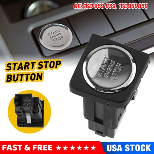 New Engine Start Stop Push Switch Button Fits for 2011 2013 2014 2017 ...