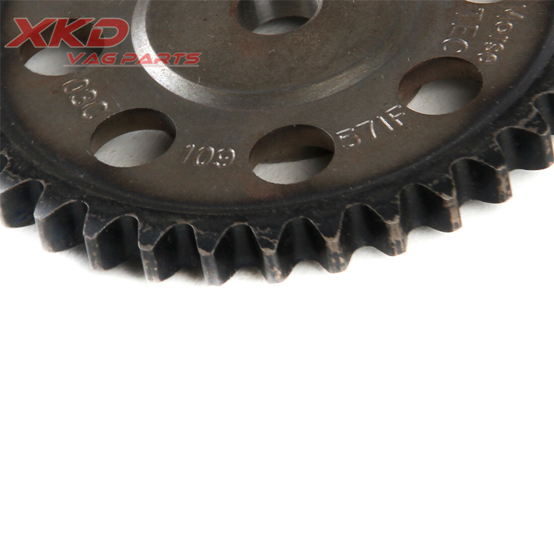03C109571F 1.4T Camshaft Chain Gear Sprocket Fit For VW Golf Jetta ...