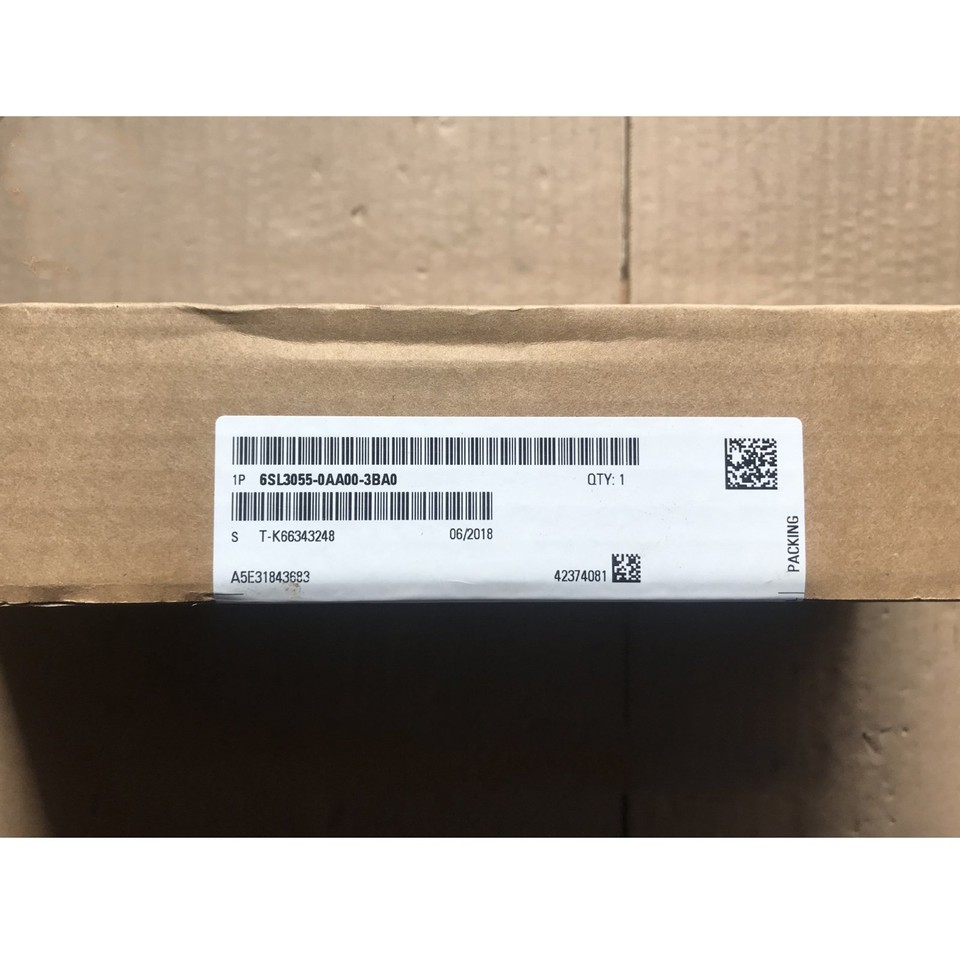 6SL3055-0AA00-3BA0 New Siemens SINAMICS S120 TM54F MODULE 6SL3 055 ...