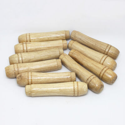 10PCS High Quality Wooden File Handle Fit For File Tool Hardwood DIY ...