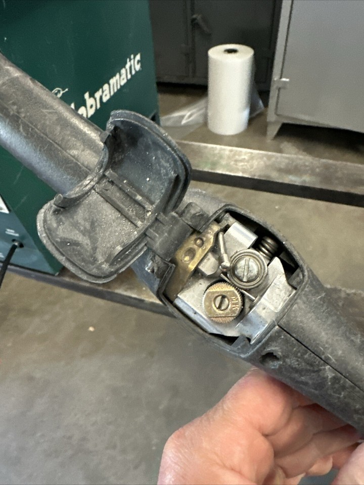 MK Products/miller Cobramatic Push-Pull Wire Feeder MIG Welder 24' Gun ...