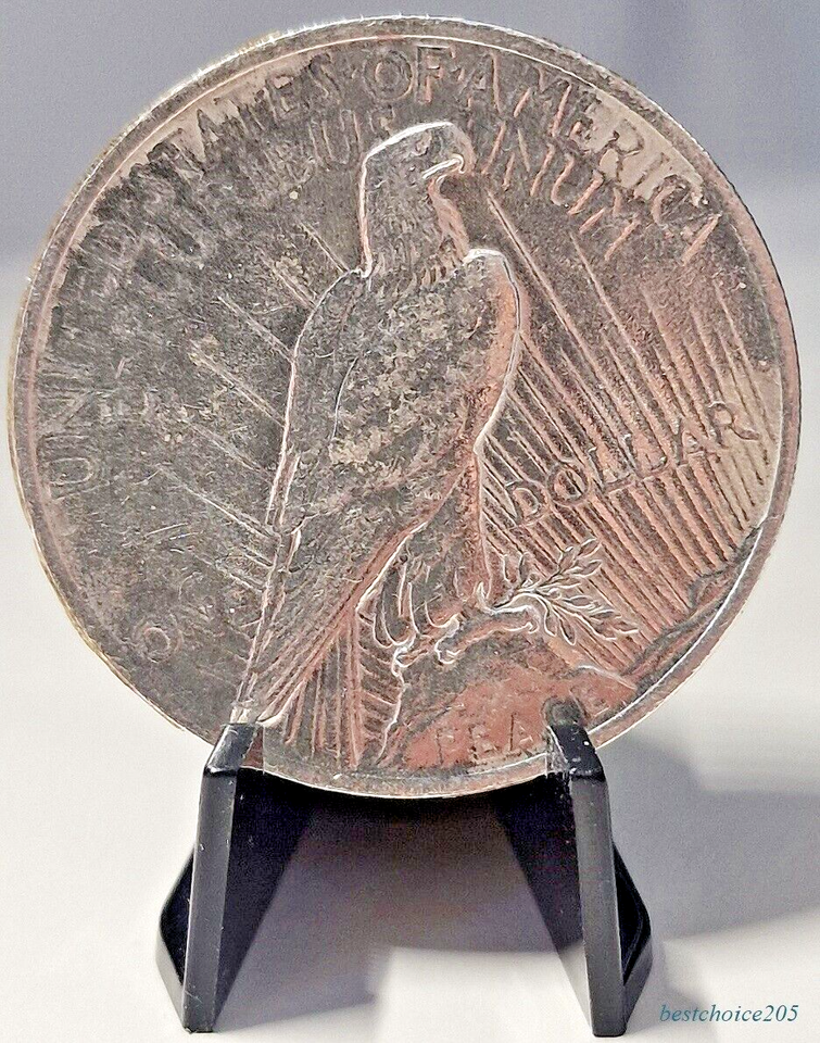 Silver Coin: 1923 American Peace $1 Dollar - Fine Silver 0,9 | eBay UK