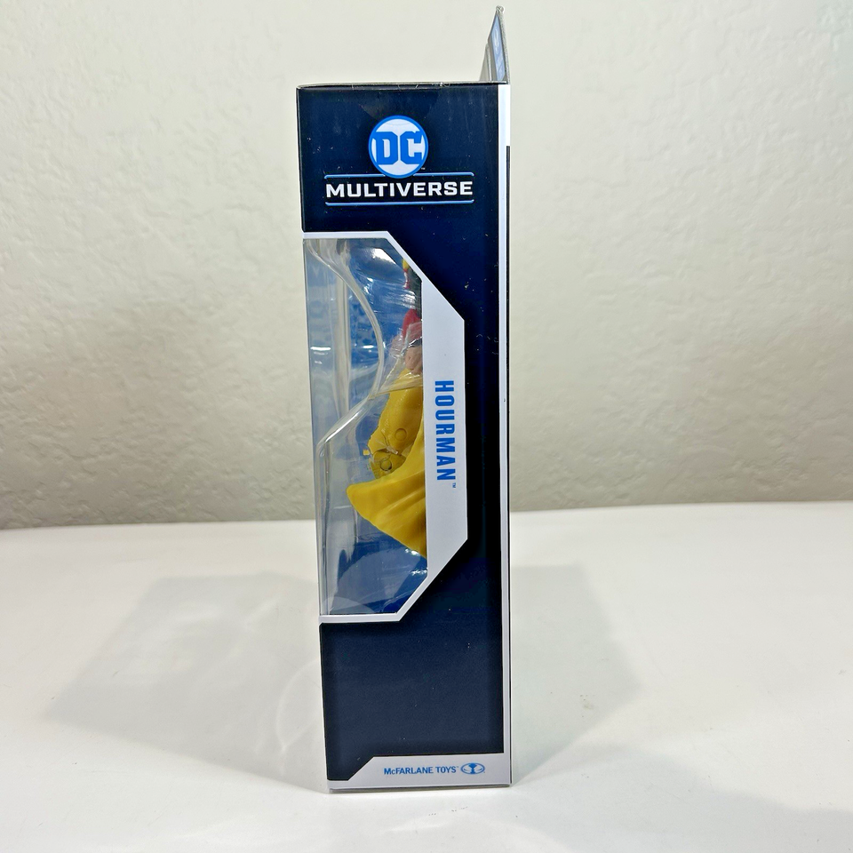 McFarlane Toys DC Multiverse JSA Hourman 7” Action Figure Gold Label ...