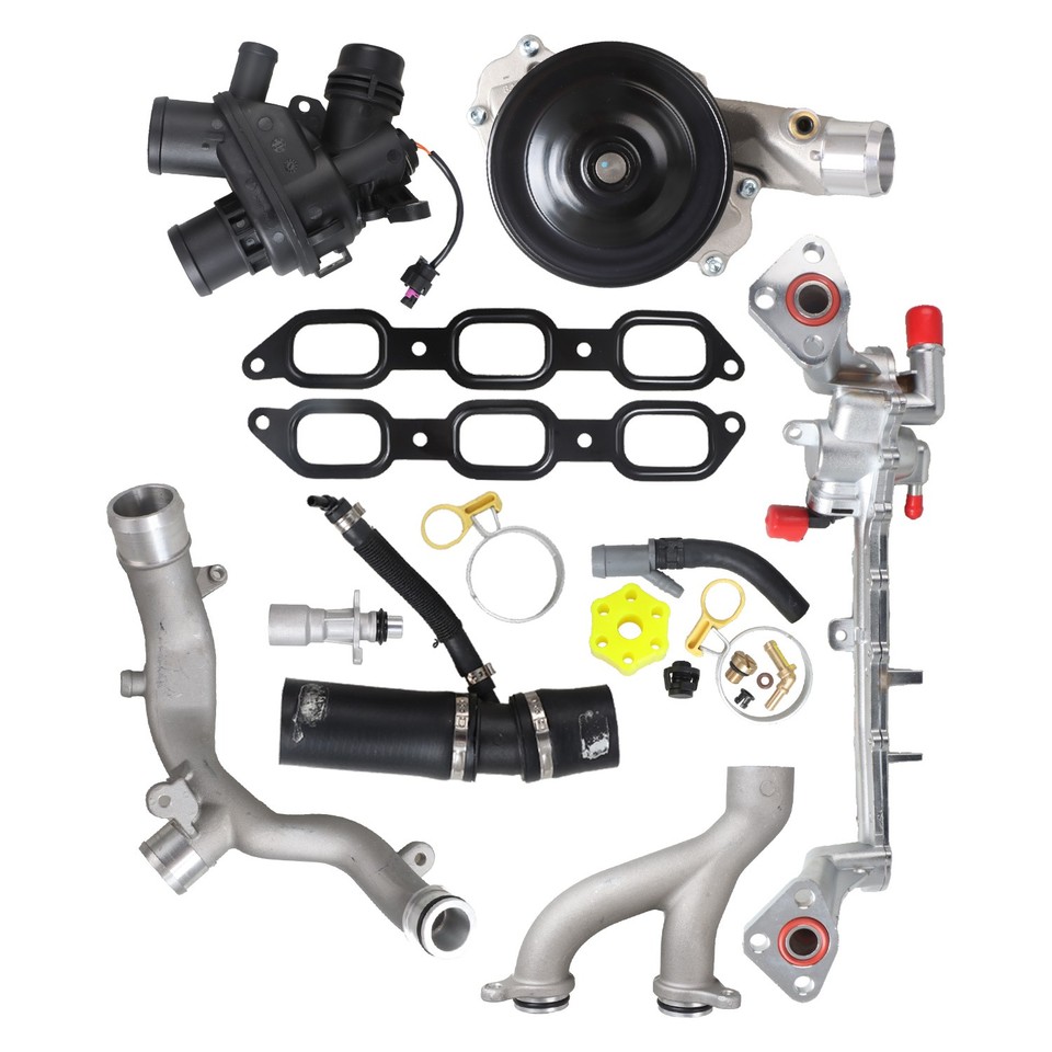 Cooling System Upgrade Kit for Jaguar Land Rover 3.0L V6 Supercharged ...