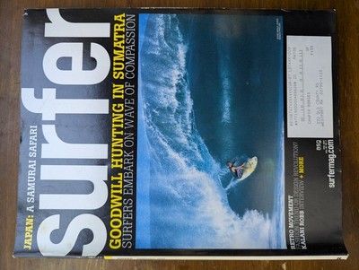 FEB 2005 SURFER MAGAZINE JESSE MERLE JONES M317 | eBay