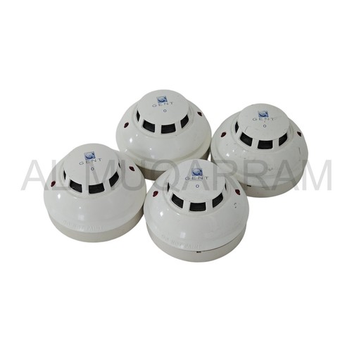 Gent 17840-01 Optical Smoke Detectors with Mounting Bases (4*1 Lot ...