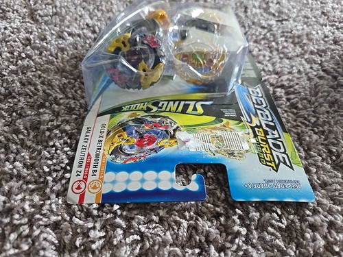 Beyblade Burst Turbo SlingShock Gold-X Betromoth B4 & Galaxy Zeutron Z4 ...