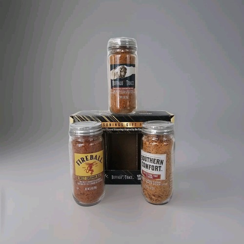Seasoning Gift Pack Fireball, Buffalo Trace And Southern Comfort ...