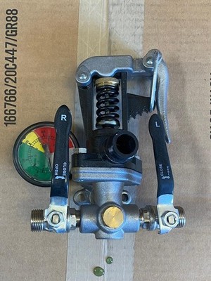 Hypro 9910-GS40GI Pressure Regulator For D30 And D50 Hypro / AR Pumps ...