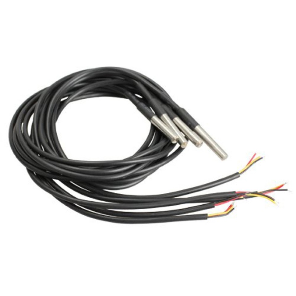 5 Pcs Temperature Sensor Probe Transducer Waterproof Transducers | eBay