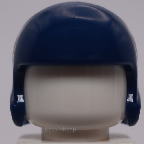 Lego Dark Blue Minifig Headgear Helmet Sports Flight Football Hockey | eBay