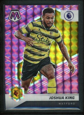 2021-22 JOSHUA KING 03/49 PANINI MOSAIC PREMIER LEAGUE PINK | eBay