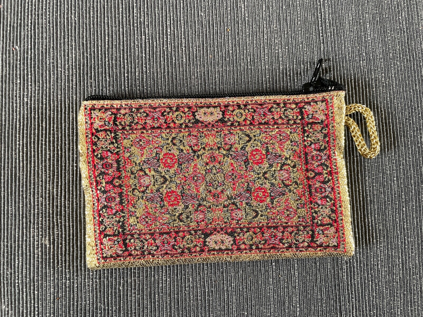 Kilim Coin Purse, ID Card Case, Mini Makeup Bag, Boho Zip Purse ...