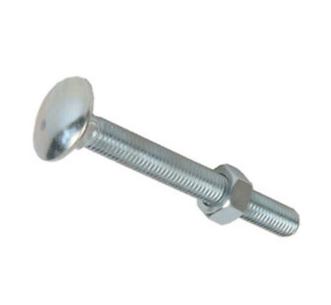 Unifix Coach Bolt & Nut M8 Box 100 Qty | eBay UK