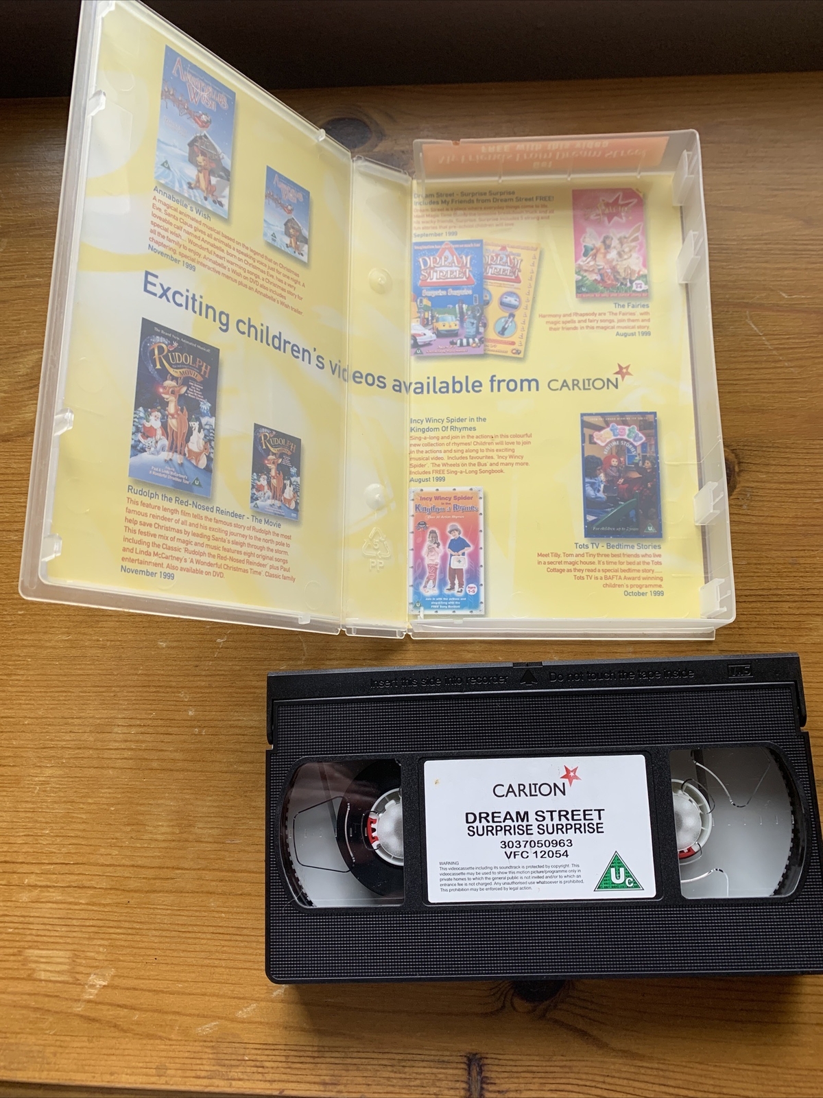 DREAM STREET * SURPRISE SURPRISE * RARE CiTV VHS VIDEO EXCELLENT ...