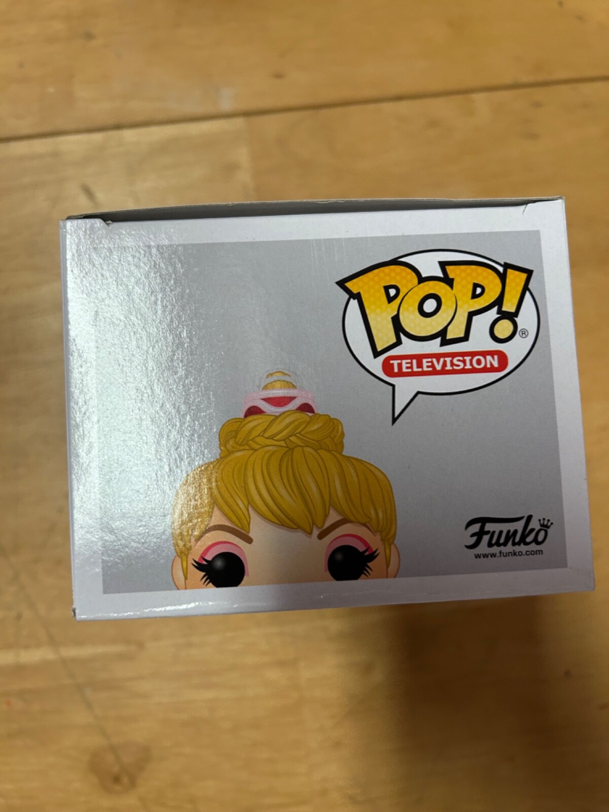 Barbara Eden Actress Jeannie IDOJ Autographed Signed Funko Pop #965 NIB ...