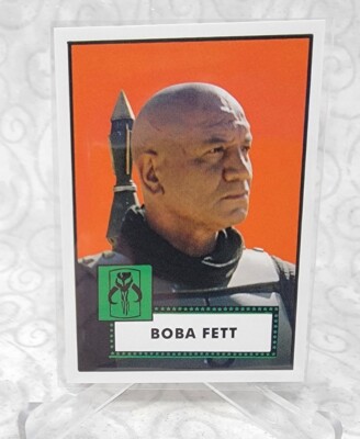 2023 TOPPS TBT SET 2 THROWBACK THURSDAY STAR WARS EDITION CARD BOBA ...