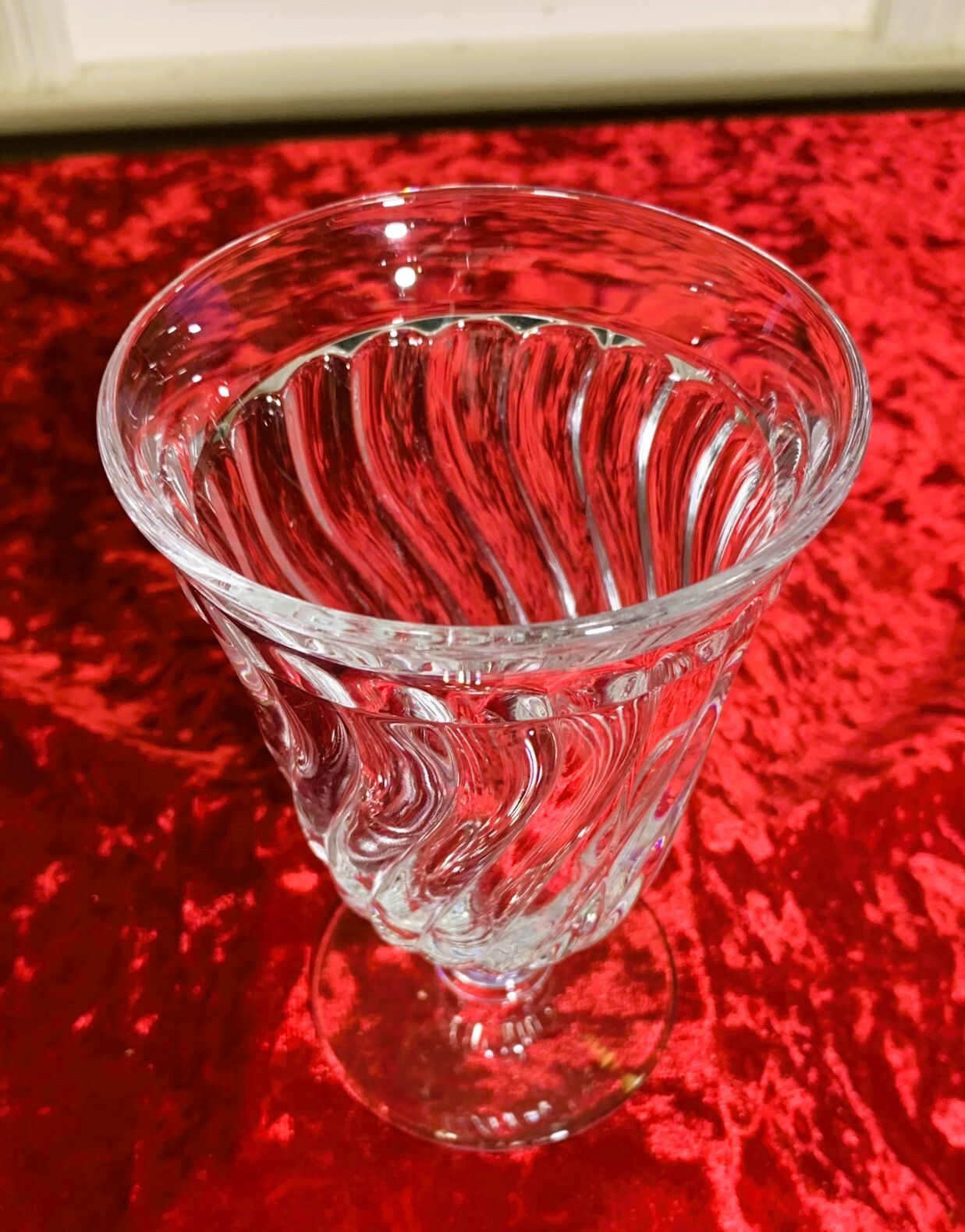 Fostoria Colony 5 1/2"T "Orphan" Ice Tea Goblet, 3 3/4"Diam, 11 oz Vol ...