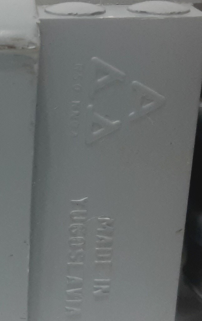 Vintage HO Scale LOCOMOTIVE AHM UNION PACIFIC RSO-NN04 Made in ...