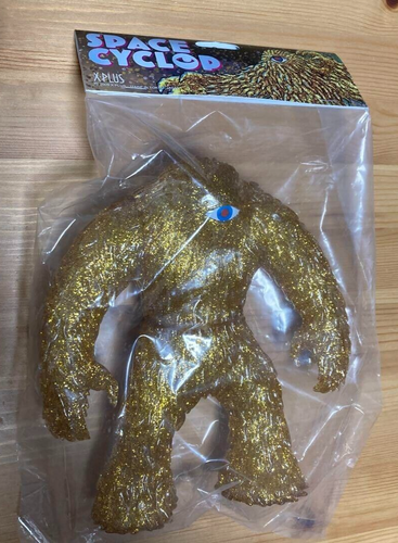 Space Cylop MISER CYCLOP Sofubi soft vinyl Figure Toy Kaiju new | eBay