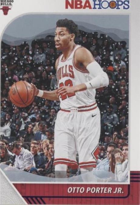 2019-20 Panini NBA Hoops - Otto Porter #28 Purple Winter for sale ...