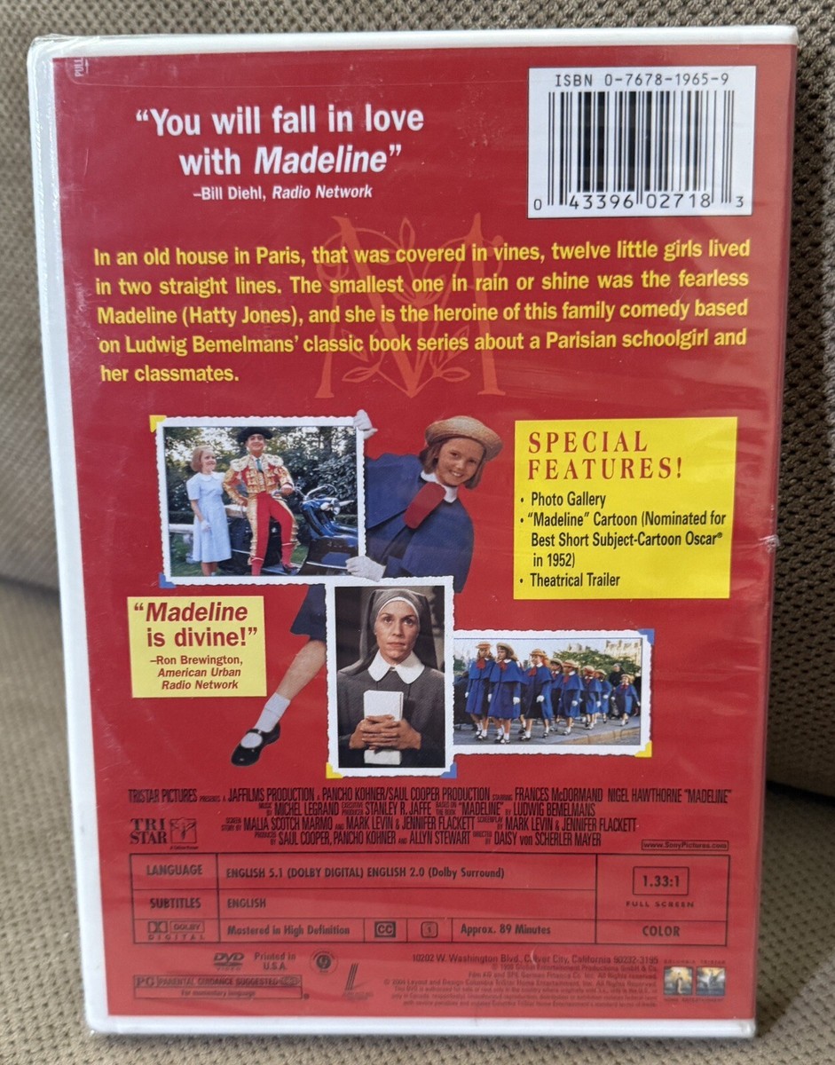 Nigel Hawthorne Madeleine Madeline Trailer 1998