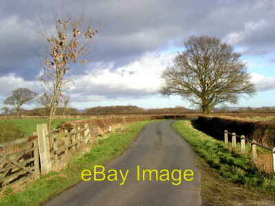 Photo 6x4 Breckstreet Lane Laytham One of many minor roads in the area ...