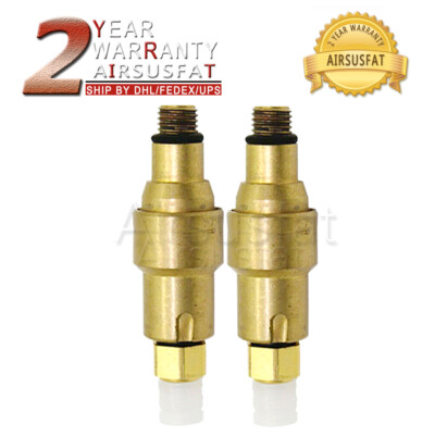 Mercedes S-Class W220 Front Air Valve Residual Pressure | 2 Set ...