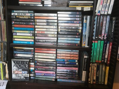 Cassette Audio Books-BBC,Argo,Harper Collins-etc.-Multi Listing-Just ...