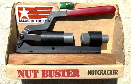 VINTAGE NUT BLASTER NUTCRACKERMODEL NC-69 -- USA | eBay