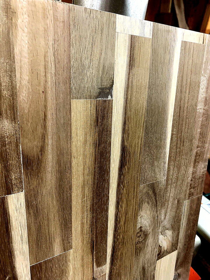 BEAUTIFUL WIDE SANDED KILN DRIED ACACIA PANELS WOOD LUMBER 24" X 12" X ...