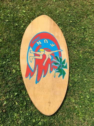 Fun-Board für den Strand-Urlaub (Mini-Surfbrett) - Wellenreiten - kult ...