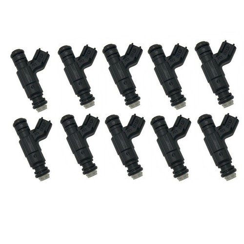 Set 10 Fuel Injectors 0280155780 For Dodge Ram 2500 3500 8.0L V10 ...