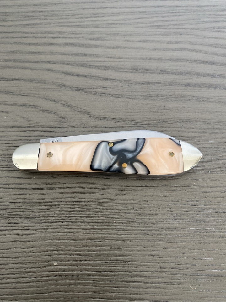 GEC #85 Bullet End Jack Salmon Acrylic 852118 Great Eastern Cutlery | eBay