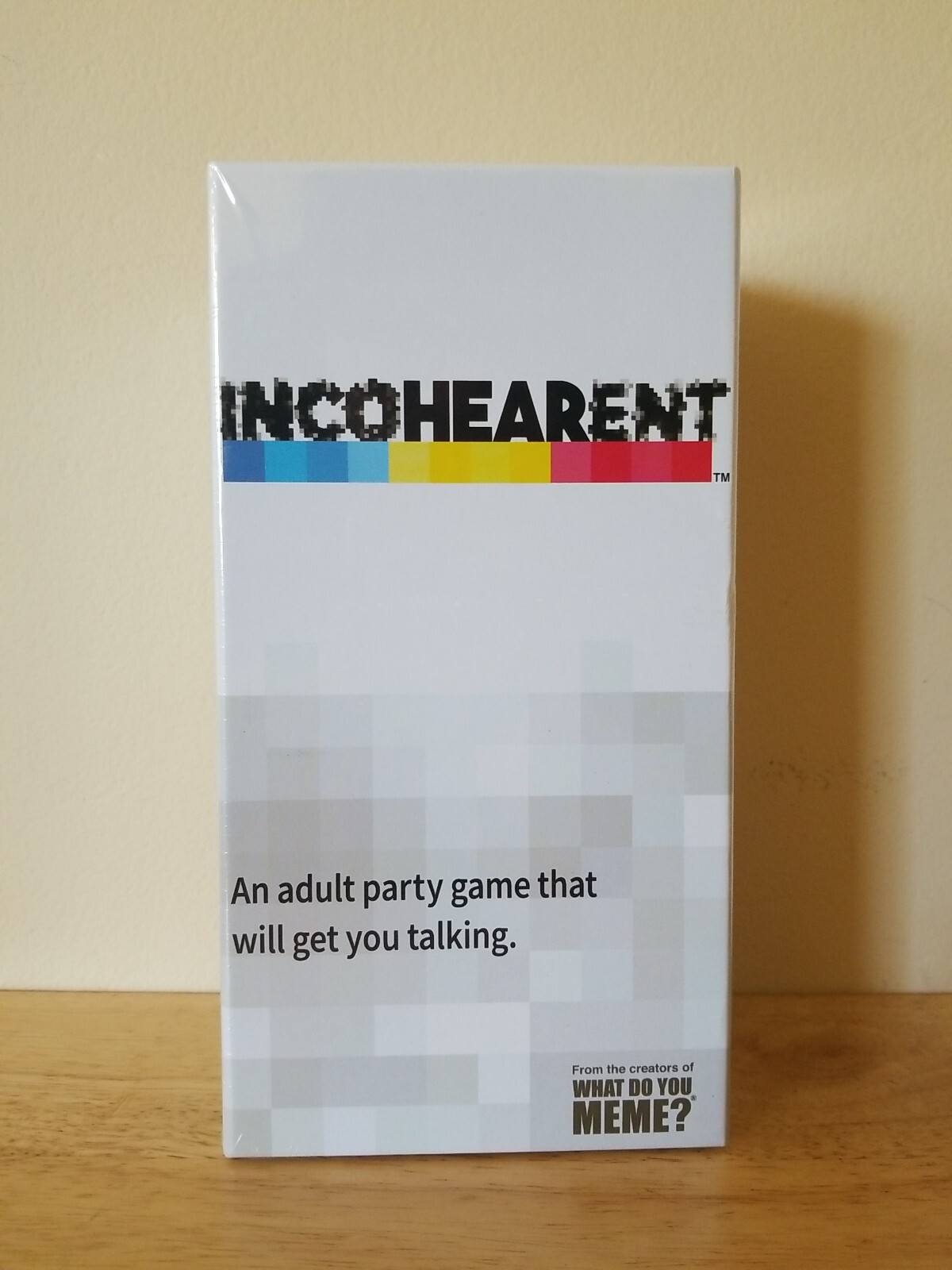 Incohearent Incoherent Adult Party Game - What Do You Meme New Game | eBay