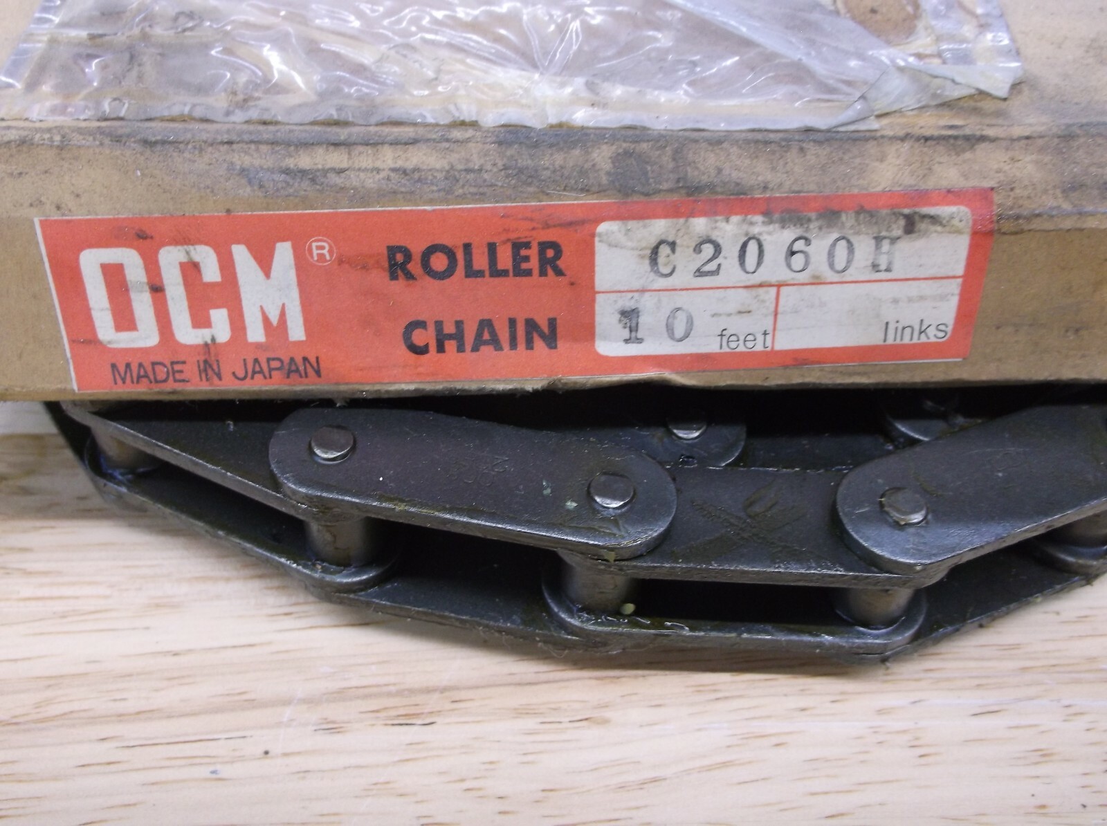 NOS OCM C2060H ROLLER CHAIN 10 FT. MADE IN JAPAN | eBay