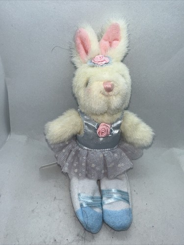 Russ Small Plush Bunny Finger Puppet In Ballet Tutu 8” for sale online ...