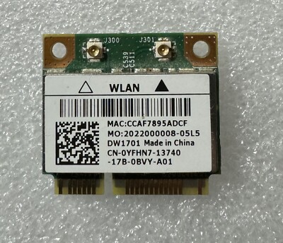 Broadcom BCM94313HMGB B/G/N WLAN Bluetooth 4.0 PCIe WIFI Card | eBay