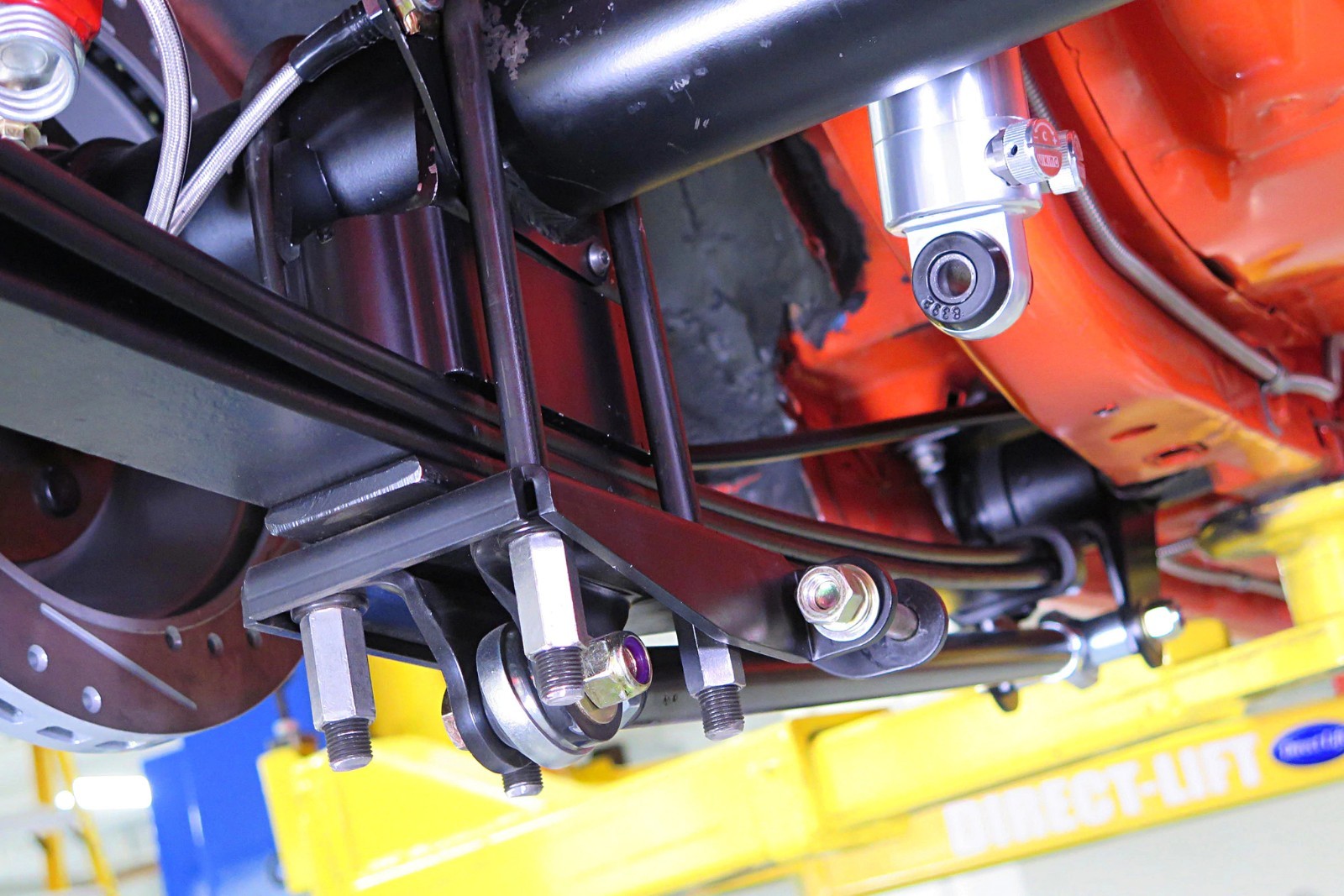 1970-81 Chevy Camaro Pontiac Firebird CPP Street Trac Rear Traction Bar ...