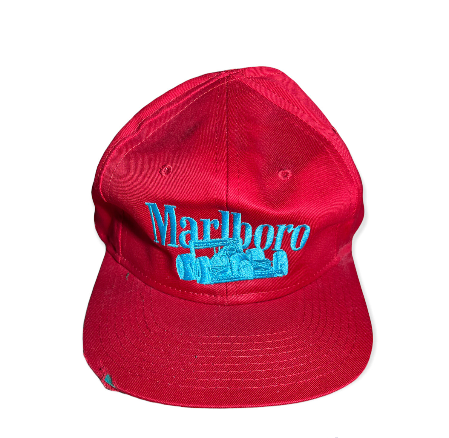 Vintage Marlboro Racing Team Hat Adjustable Snapback … - Gem