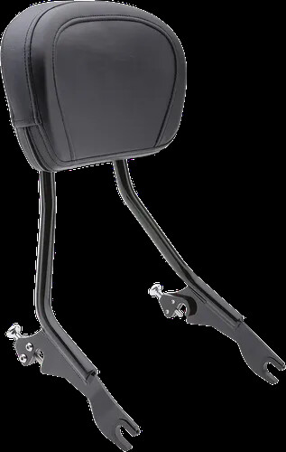 Cobra Black Detachable Backrest Kit for Harley Electra Glide Ultra ...