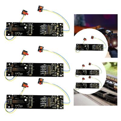 1:87 HO Scale with Light and Sound Electric Train Parts for Model ...