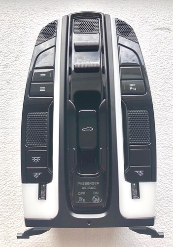 2017-2018 Porsche Panamera 971959551 971.959.551 Overhead Roof Console ...