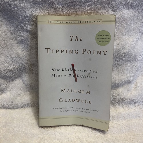 The Tipping Point by Malcolm Gladwell Paperback 2002 9780316346627 | eBay