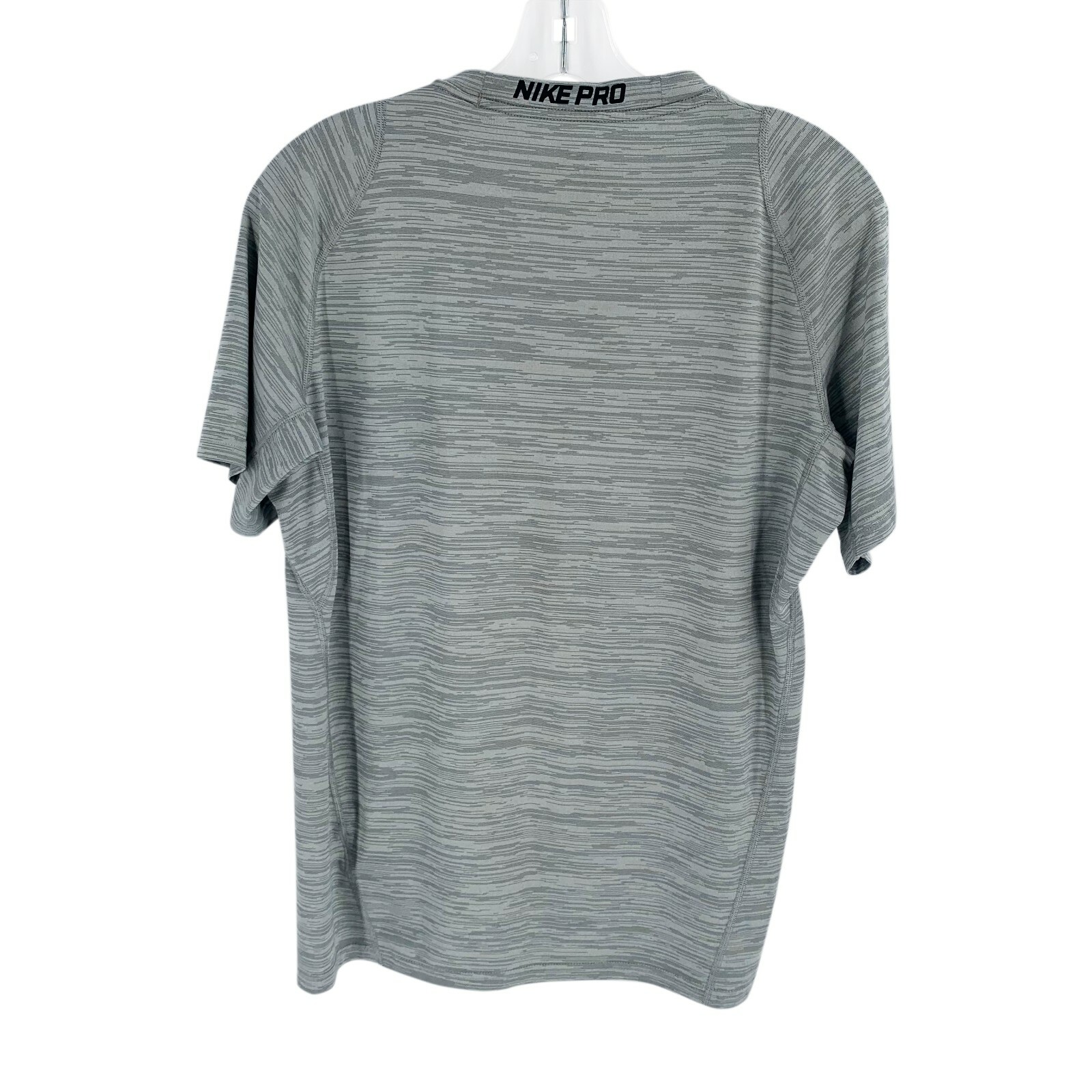 Nike Pro Shirt Mens Medium Gray Dri-Fit Lightweight A… - Gem