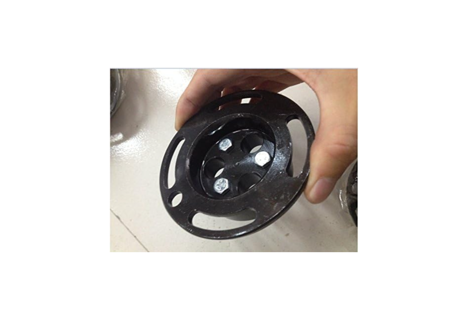 GM 2.2 2.4L Water Pump Sprocket Retainer Ecotec 4 cylinder Cobalt ...