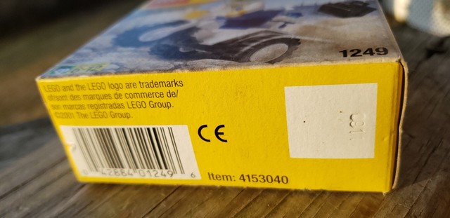 LEGO Town: Tri-motorbike (1249) for sale online | eBay