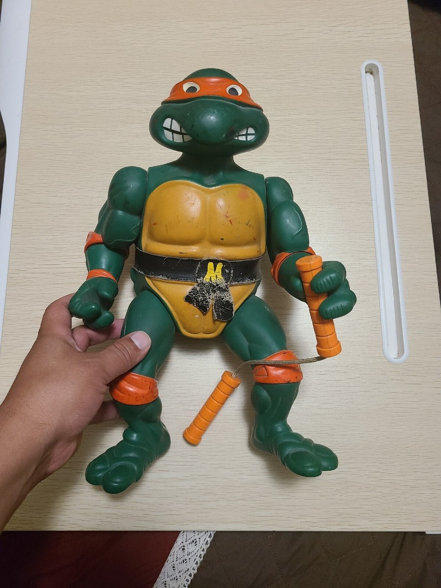 Michelangelo The Ninja Turtle Fat The Pictures Illustronics Ninja