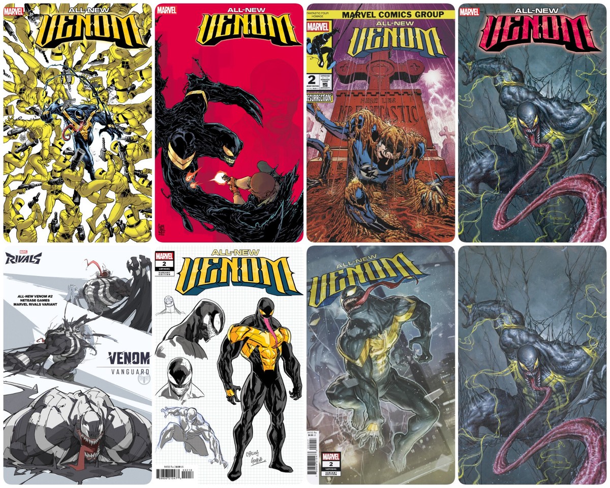 Venom Comics Price Guide