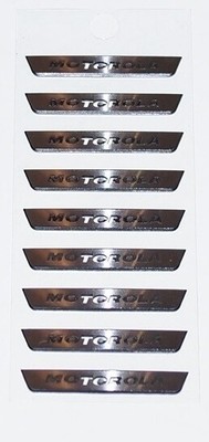 Original Motorola XT890 RAZR i Logo Sticker Cover Sticker | eBay